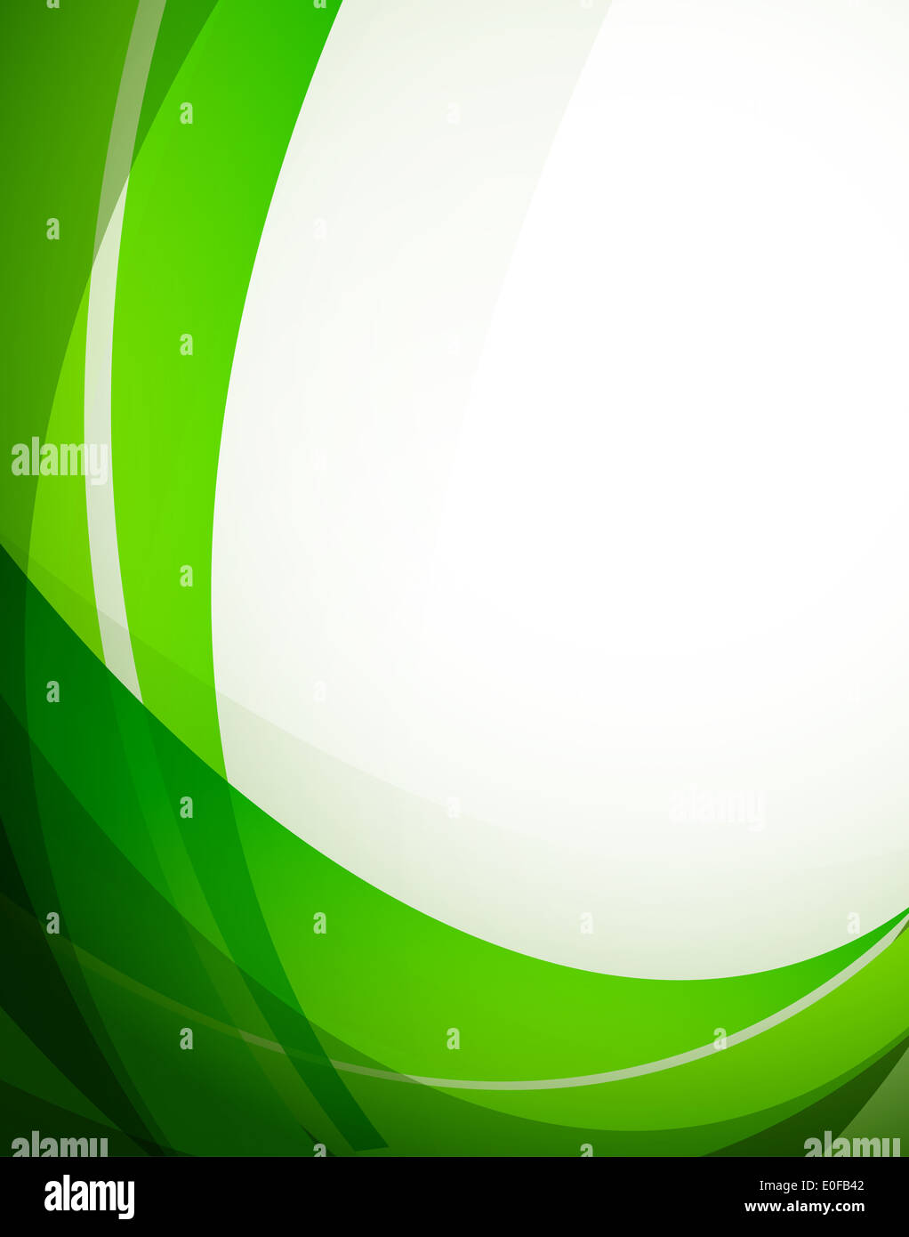 Abstract green background. Bright illustration Stock Photo - Alamy