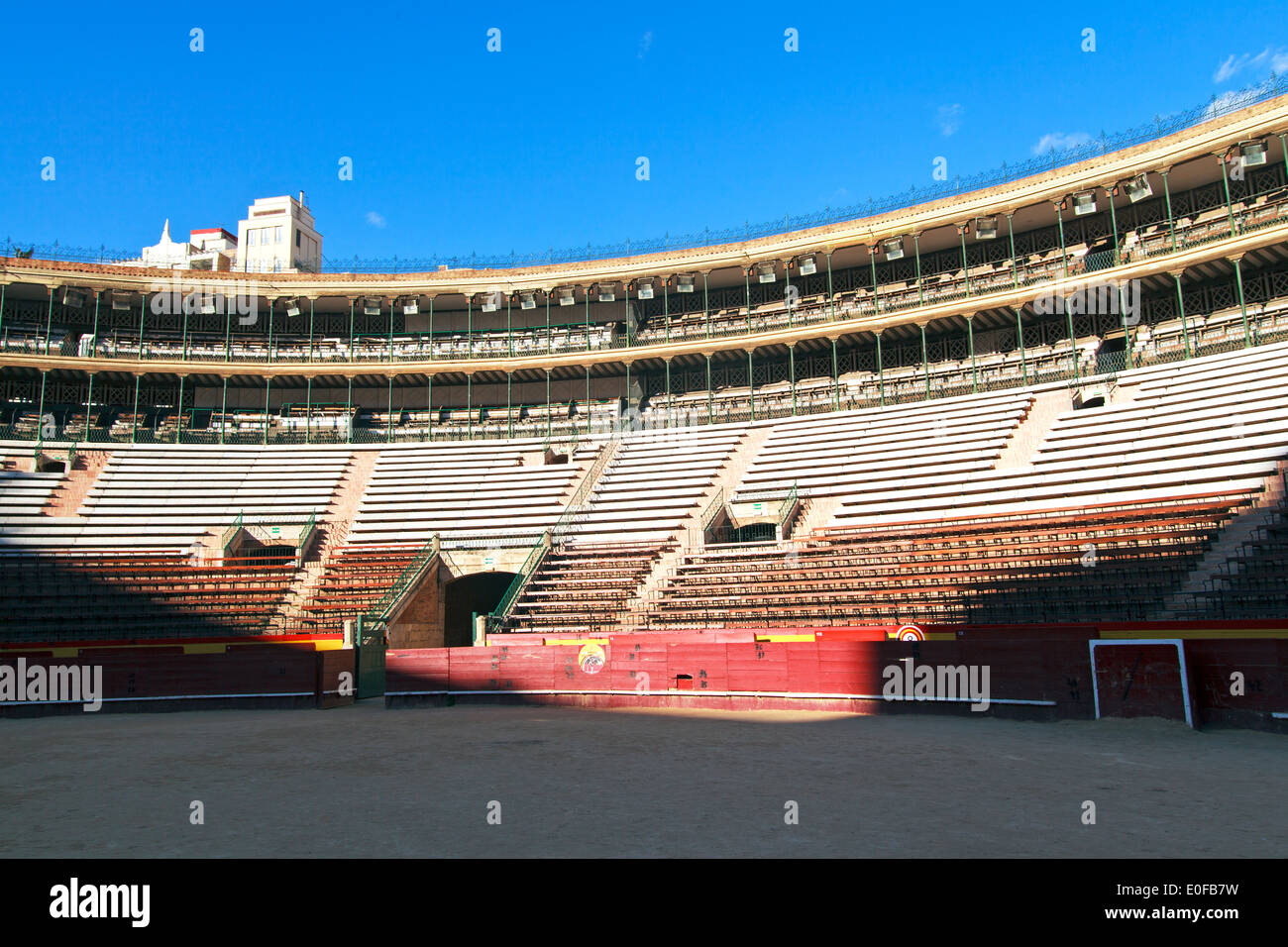 The Bullring in Valencia Stock Photo - Alamy