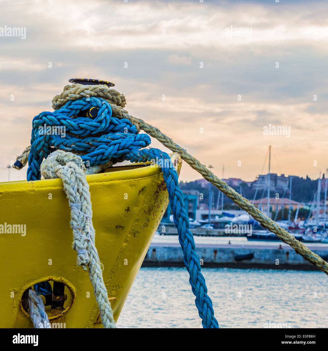 sailor's knots Stock Photo - Alamy