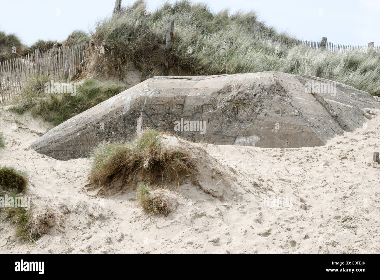 German wwii bunker france hi-res stock photography and images - Alamy