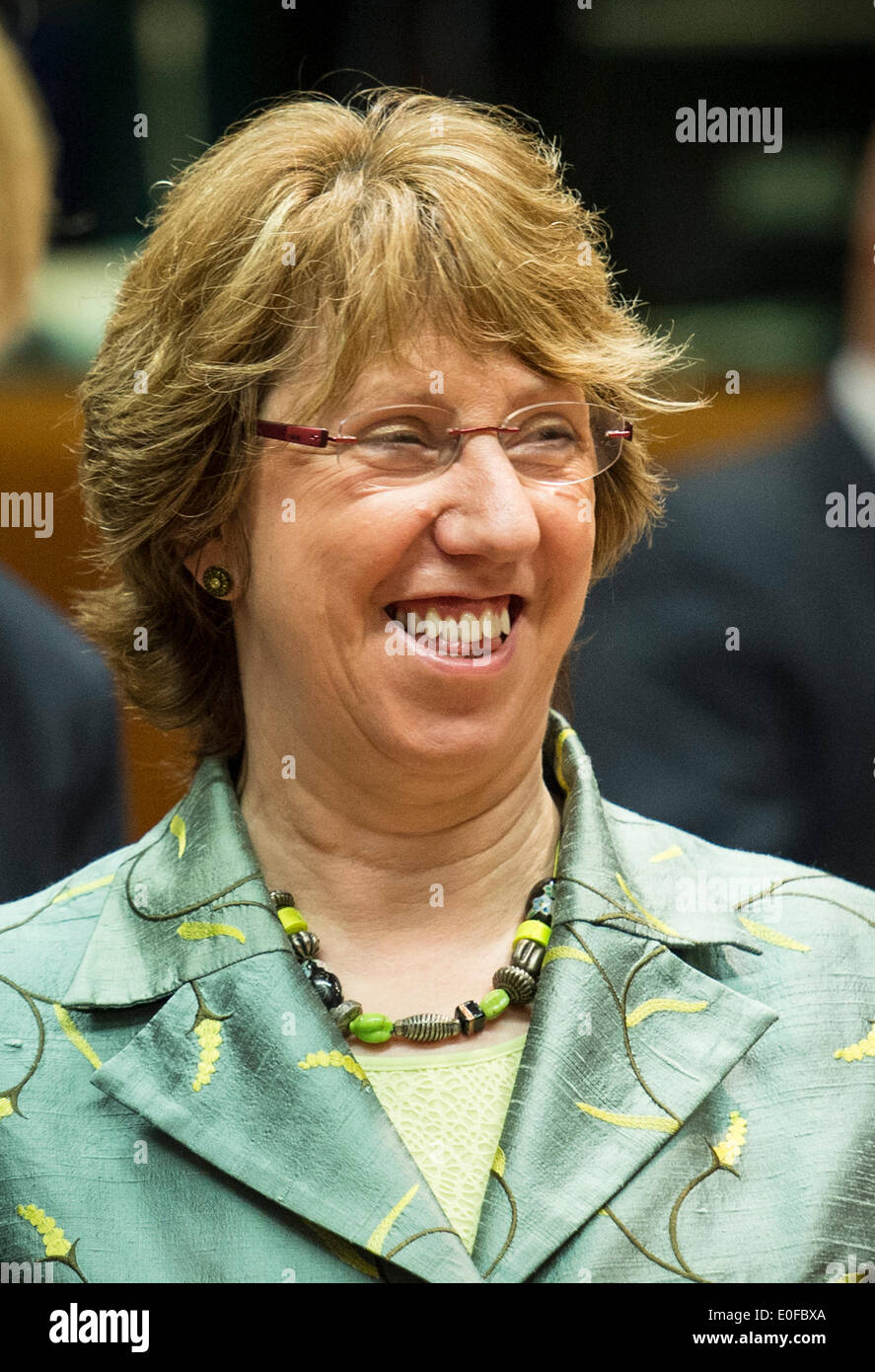 Brussels, Belgium. 12th May, 2014. European Union High Representative ...