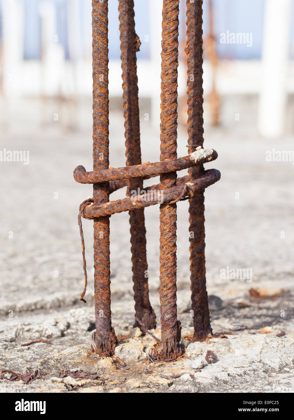 Reinforced rod hi-res stock photography and images - Alamy