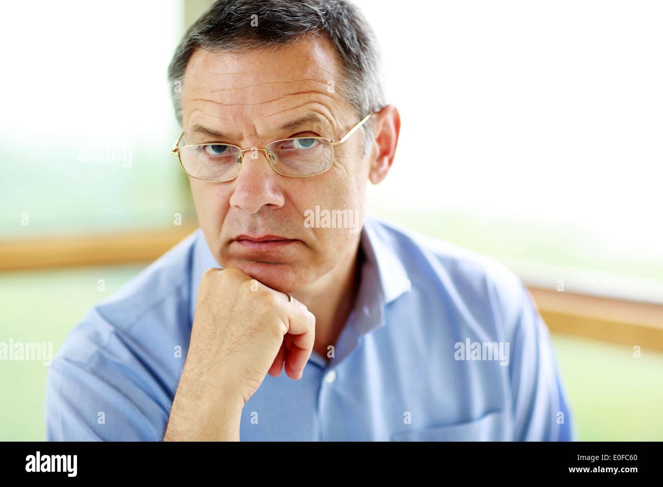 Old and sad hi-res stock photography and images - Alamy