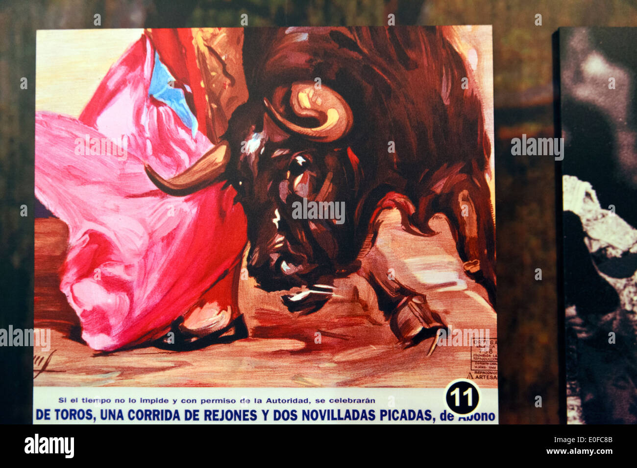 Bullfighting poster posters hi-res stock photography and images - Alamy