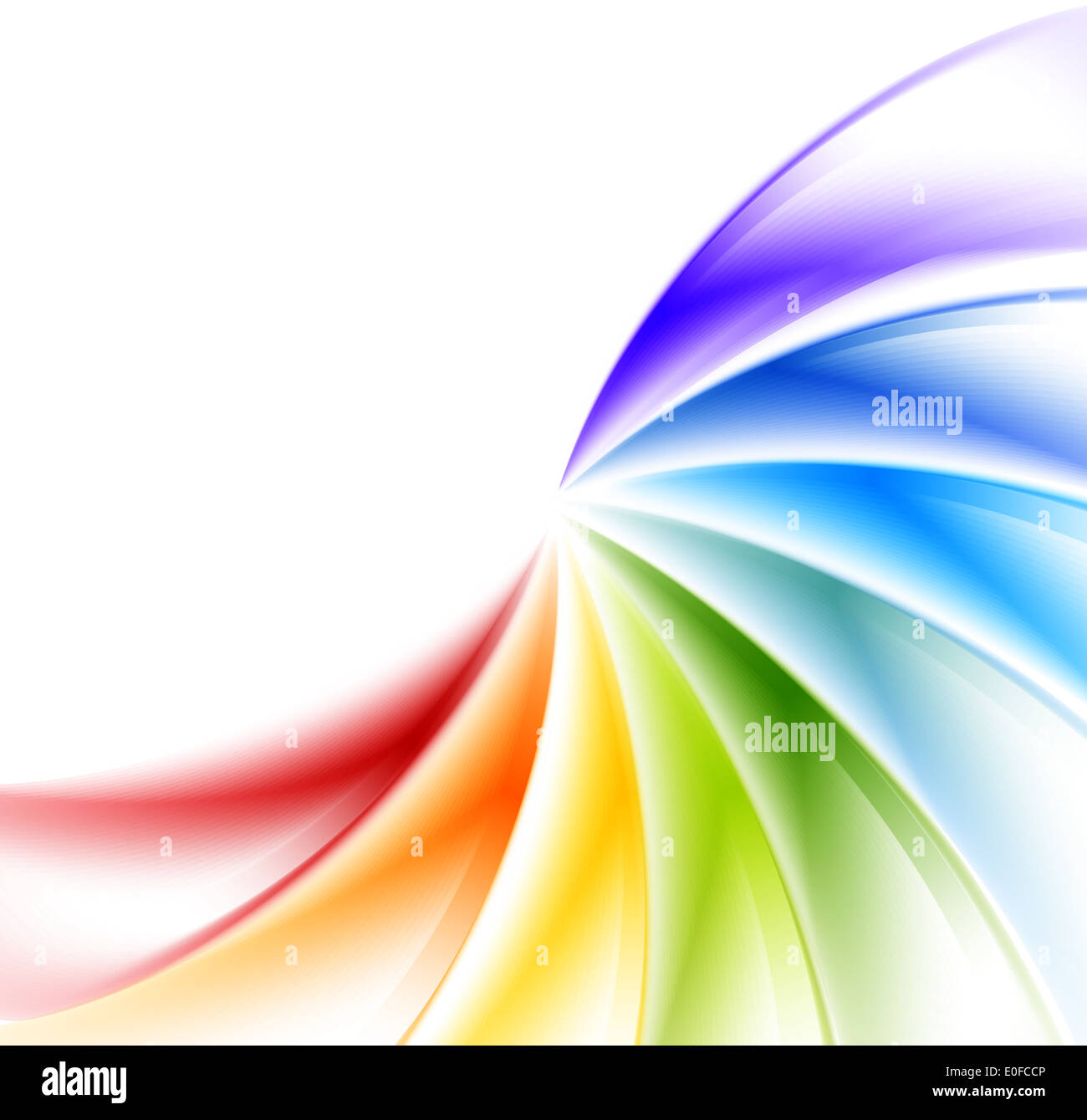 Abstract rainbow background Stock Photo - Alamy