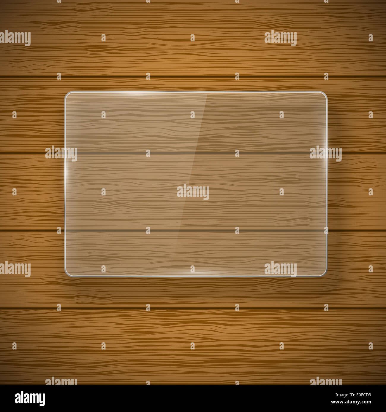 Glass framework and wood texture Stock Photo - Alamy
