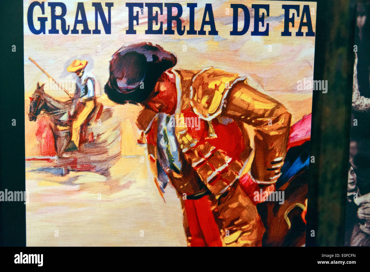 Bullfighting spain bullfight poster hi-res stock photography and images ...