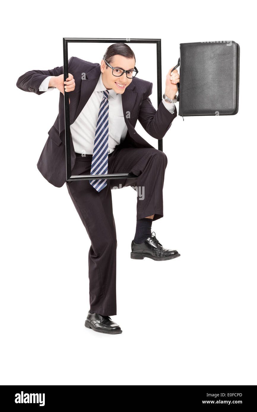 Through a frame hi-res stock photography and images - Alamy