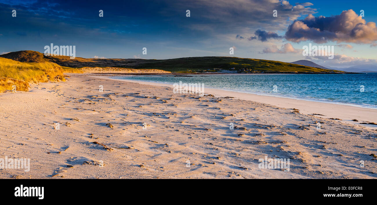 Dawn on the island of Berneray, Outer Hebrides Stock Photo - Alamy