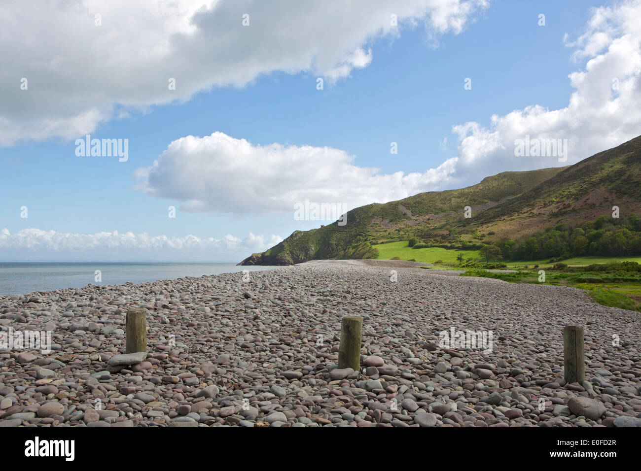 Hurlstone point somerset hi-res stock photography and images - Alamy