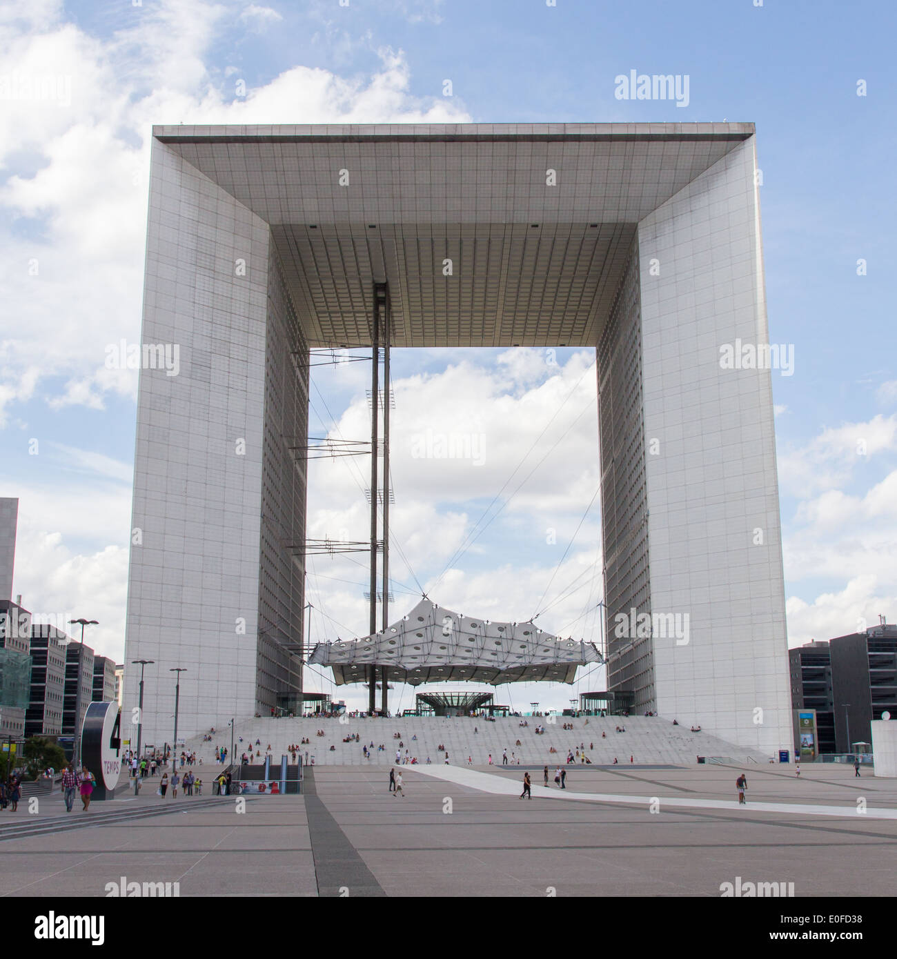 The grand arch hi-res stock photography and images - Alamy