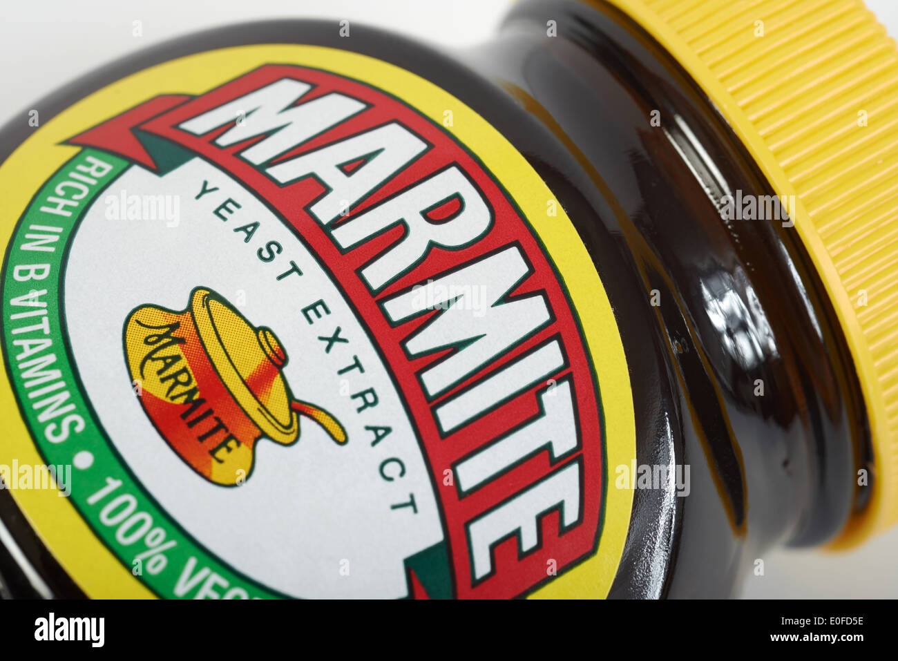 Jar of Marmite Stock Photo - Alamy