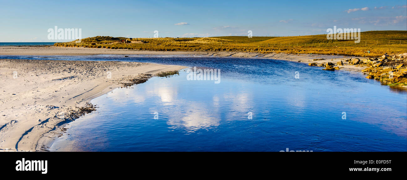 A beach on Isle of South Uist, Outer Hebrides, Scotland Stock Photo - Alamy