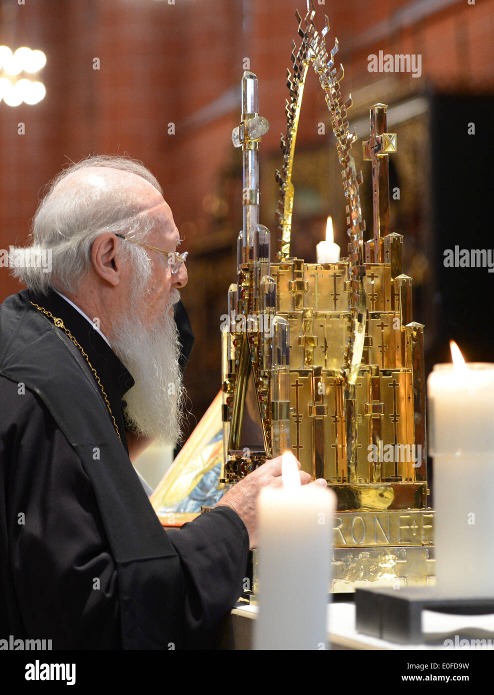 Ecumenical patriarch of constantinople hi-res stock photography and ...