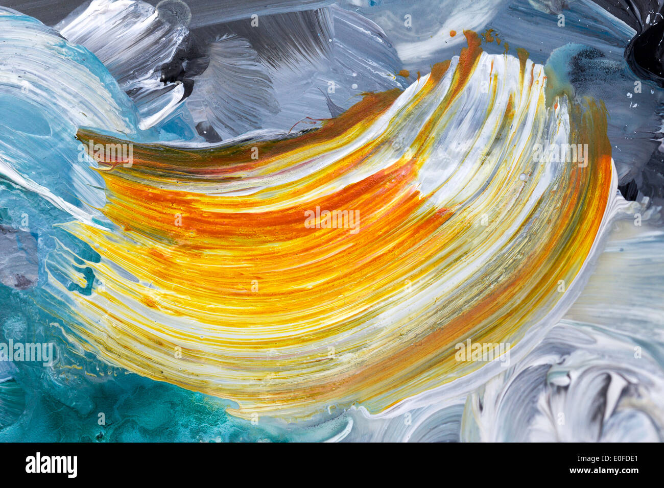 Paint brush stroke hi-res stock photography and images - Alamy