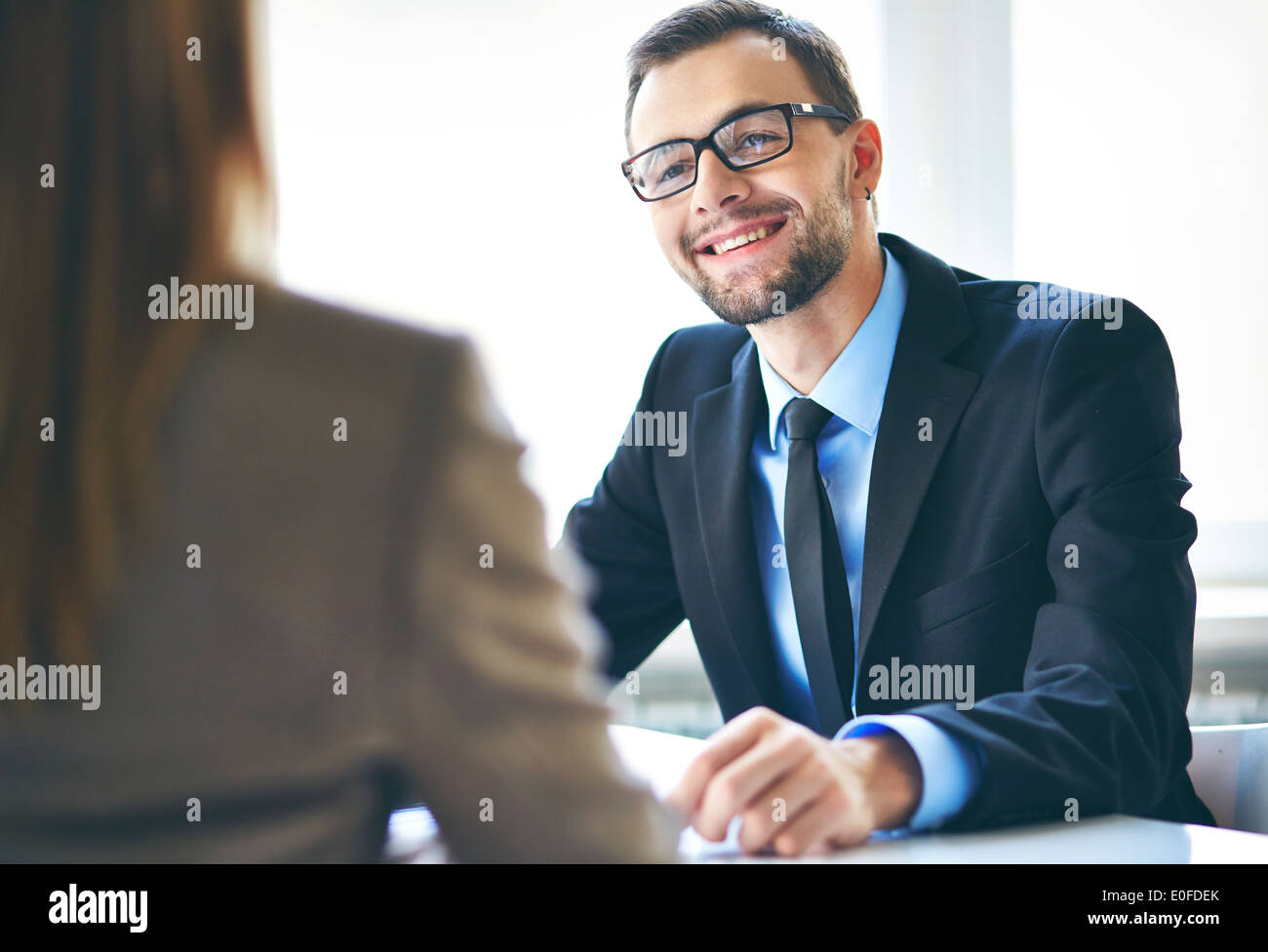 Female ceo back hi-res stock photography and images - Alamy