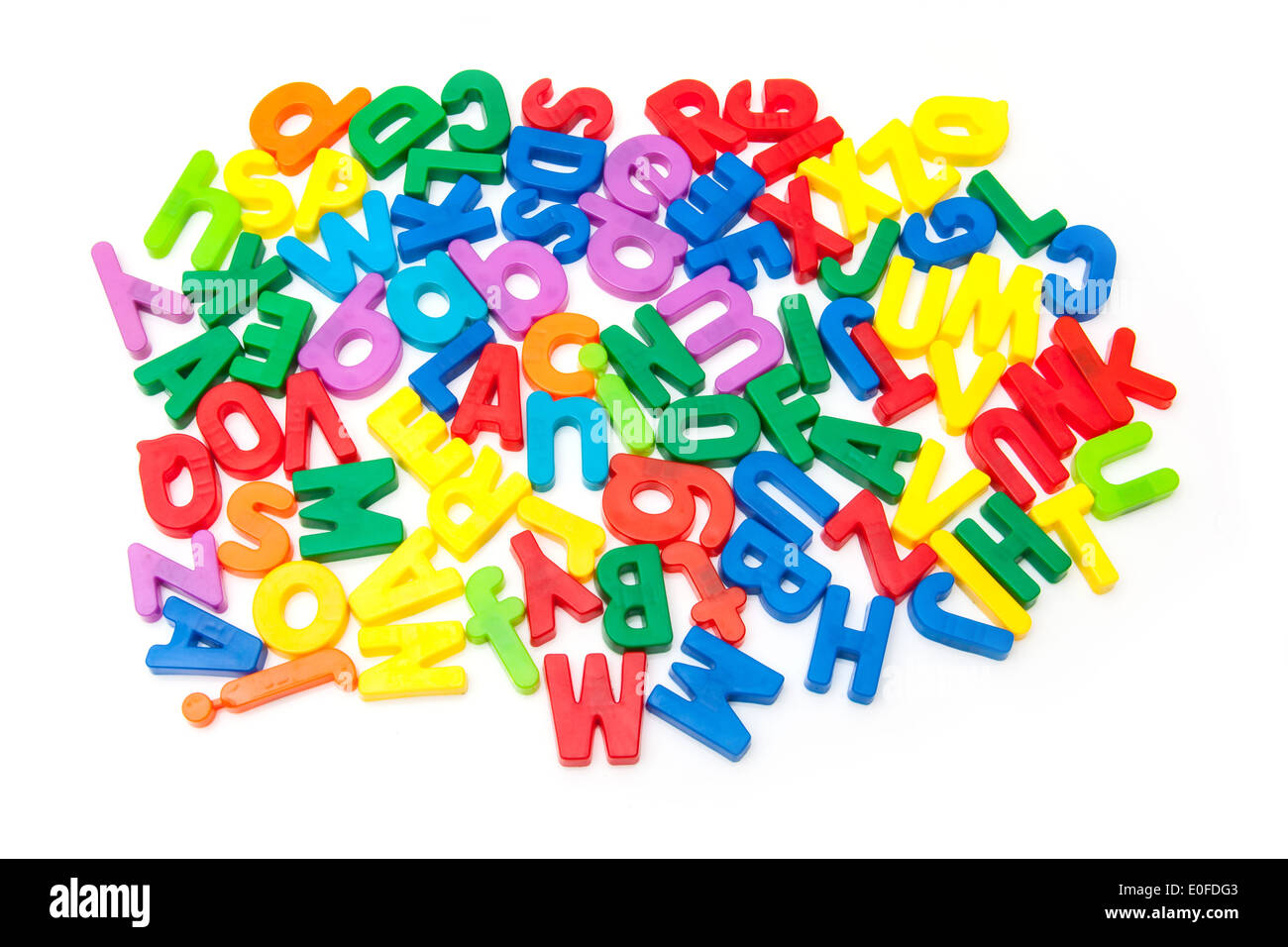 Magnetic Letters Clipart
