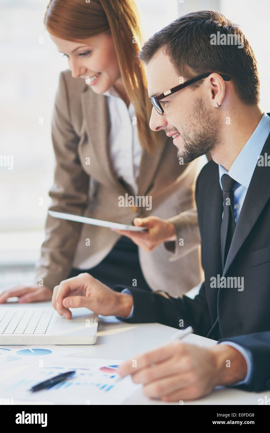 Image two successful business partners hi-res stock photography and ...