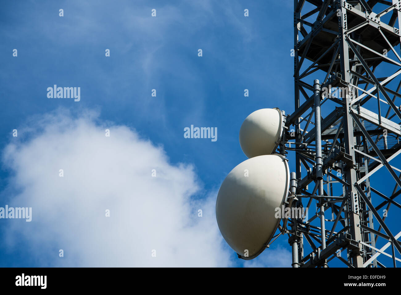 Radio relay system hi-res stock photography and images - Alamy