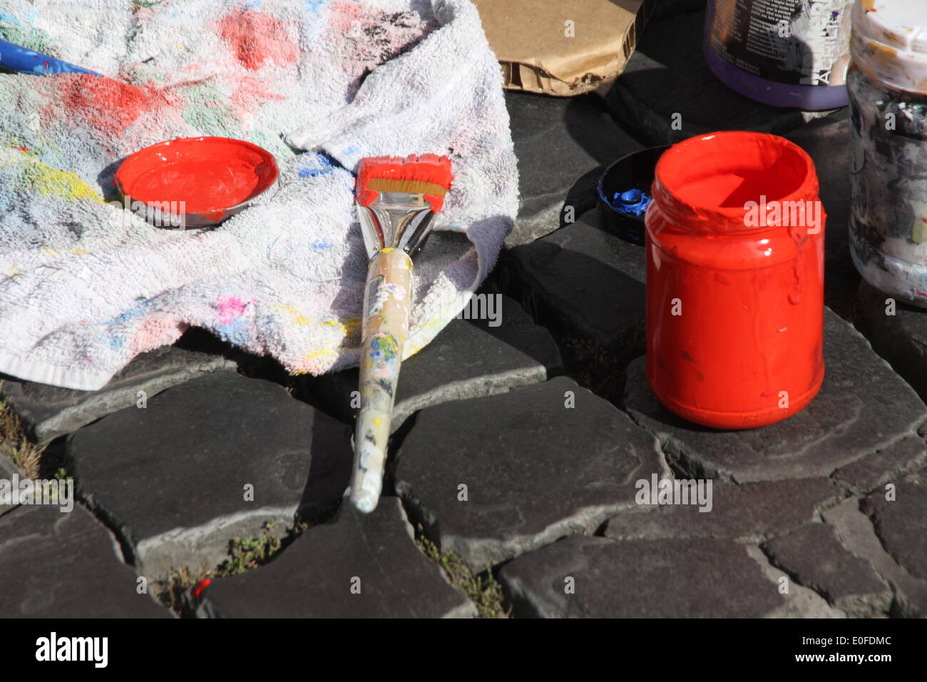 Rome Italy. 10th May 2014 Emergency the Italian humanitarian NGO which ...