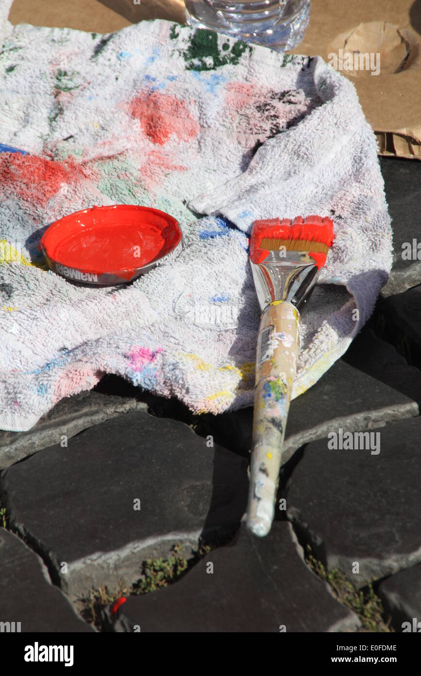 Rome Italy. 10th May 2014 Emergency the Italian humanitarian NGO which ...