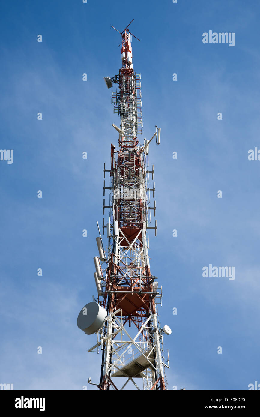 Relay aerial hi-res stock photography and images - Alamy