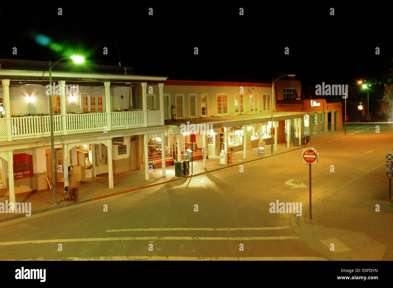 Old santa fe trail hi-res stock photography and images - Alamy