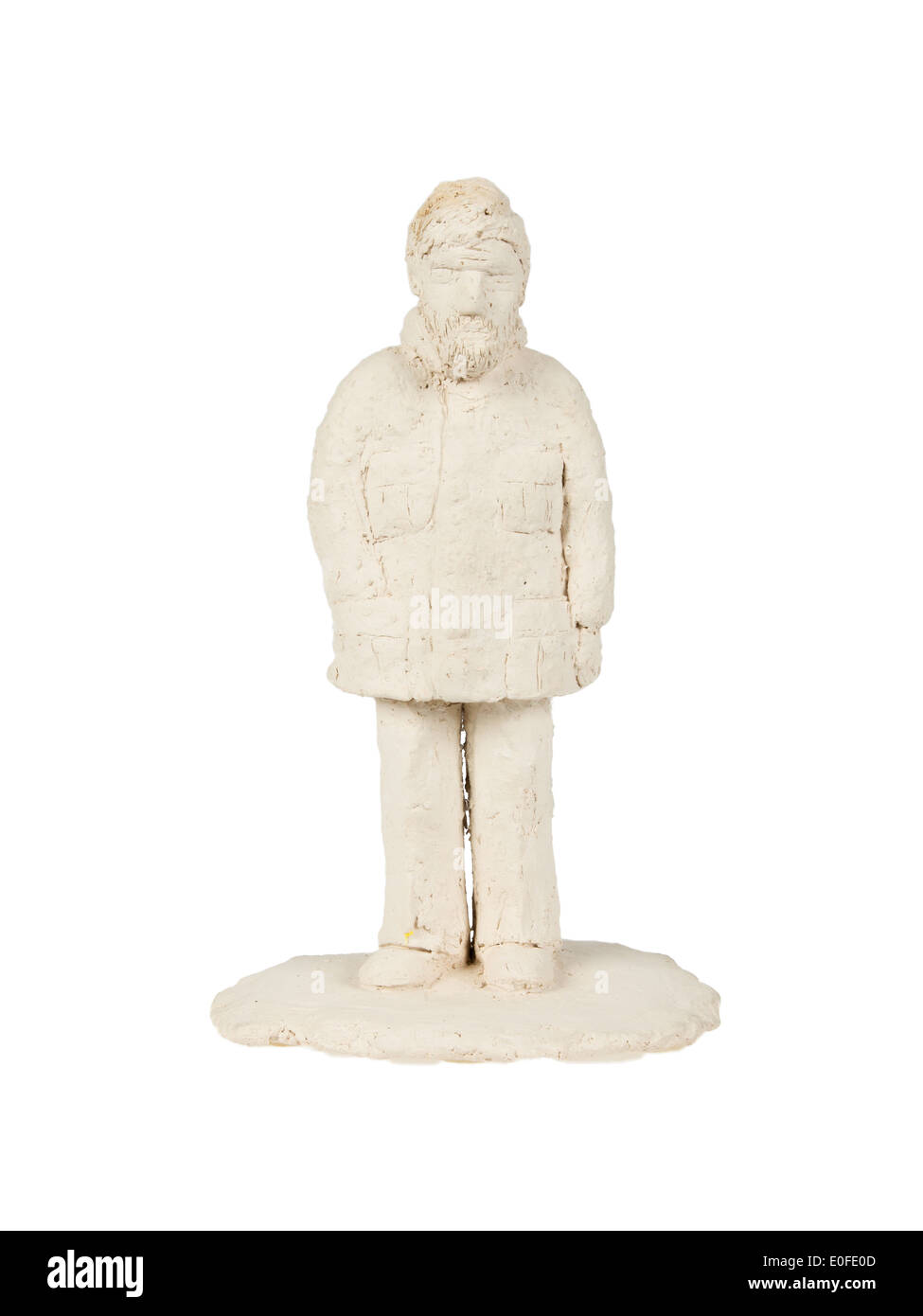 Simple statue of a man standing hi-res stock photography and images - Alamy