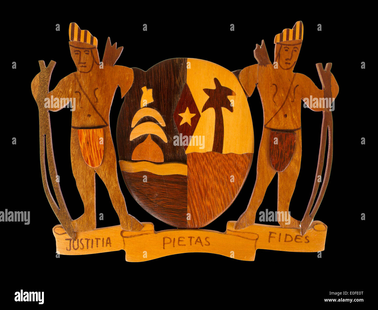 Justice Justitia Symbol Justice Wood High Resolution Stock Photography ...