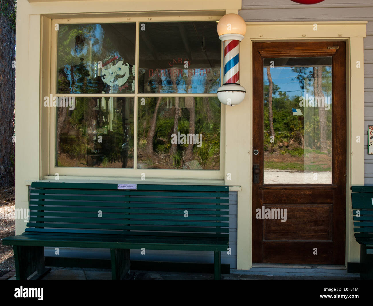 Barber Shop Window High Resolution Stock Photography and Images - Alamy