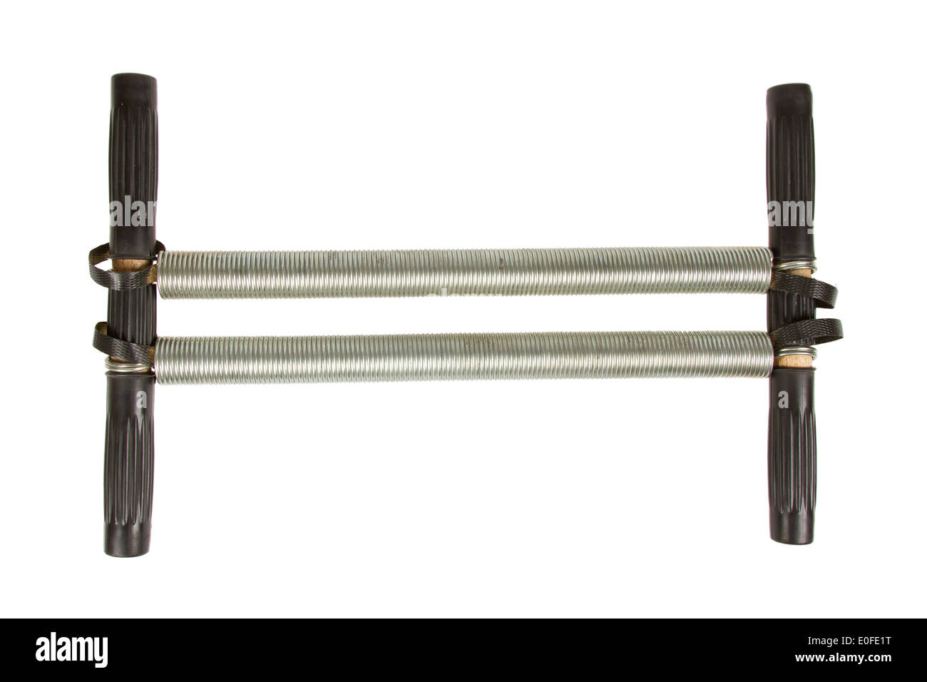 Old expander isolated on a white background Stock Photo - Alamy