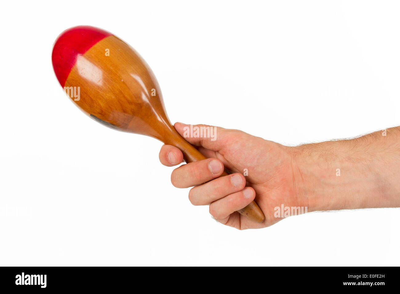 Surinam Maracas, isolated on a white background Stock Photo - Alamy