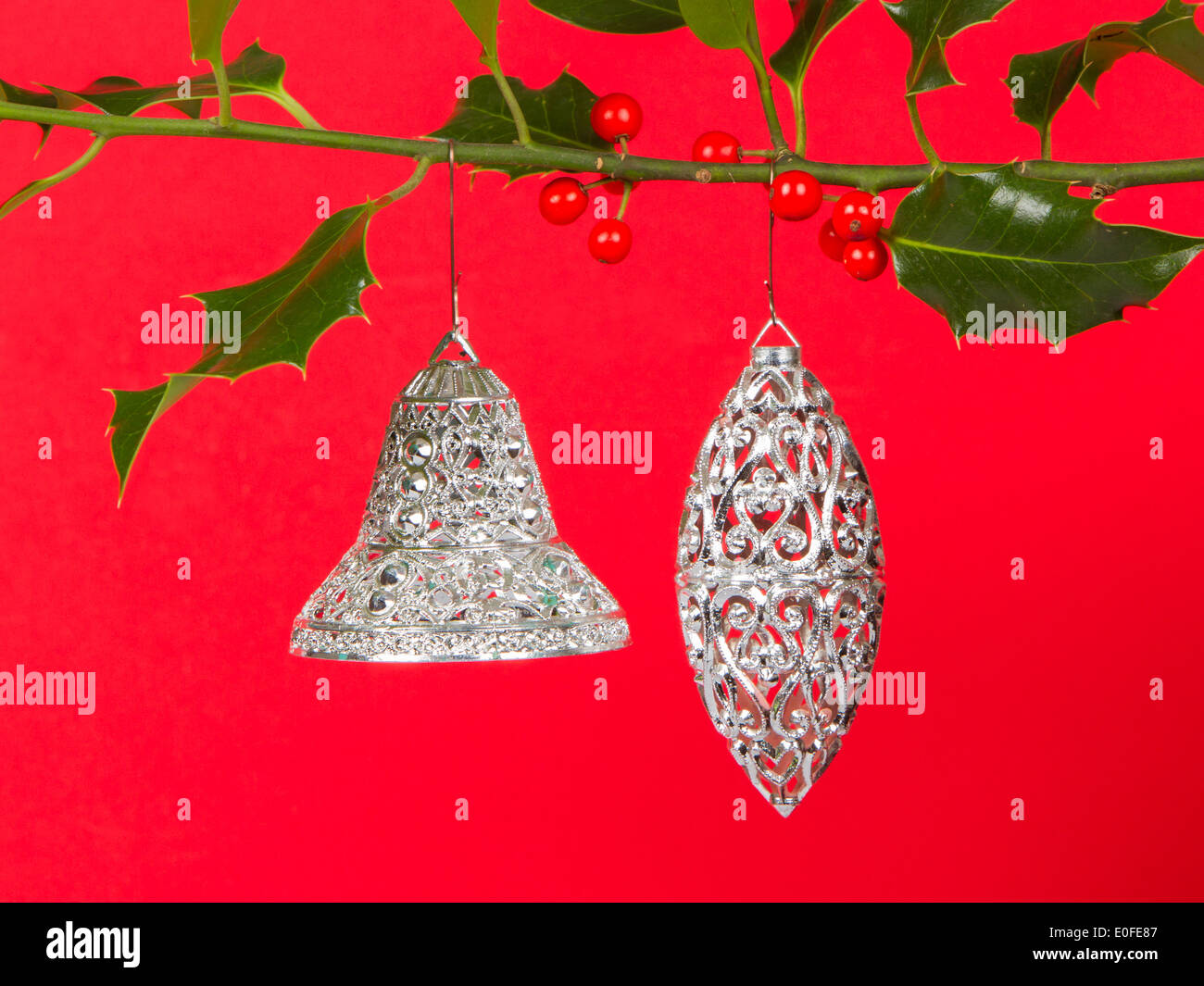 Silver bells hi-res stock photography and images - Alamy