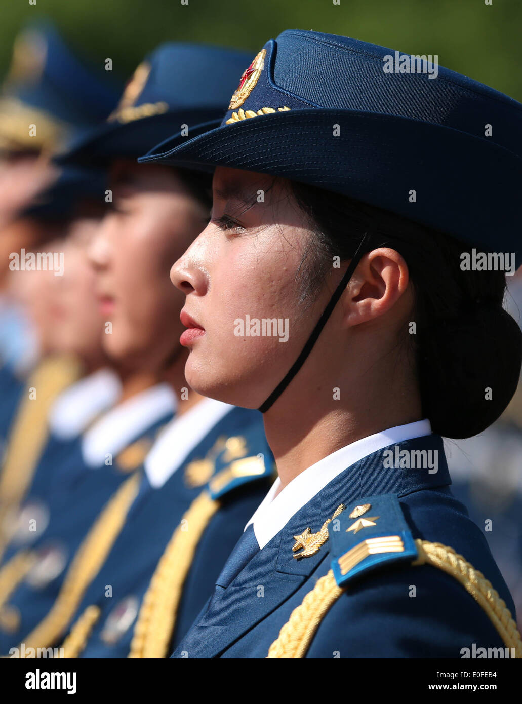 Female china honor guard hi-res stock photography and images - Alamy