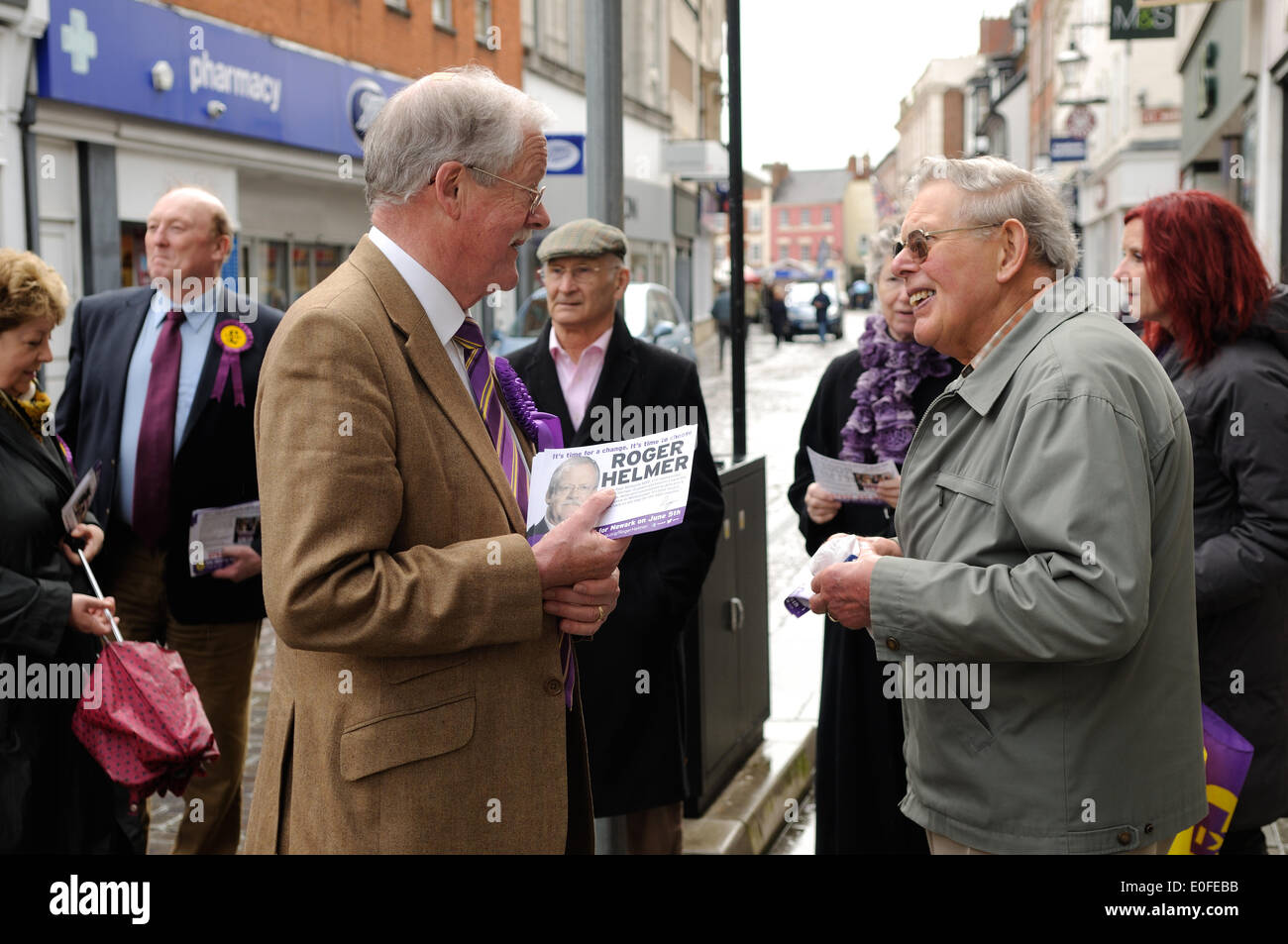 Roger helmer mep hi-res stock photography and images - Alamy