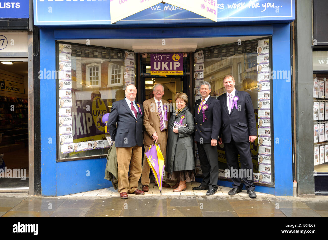 Roger helmer mep hi-res stock photography and images - Alamy