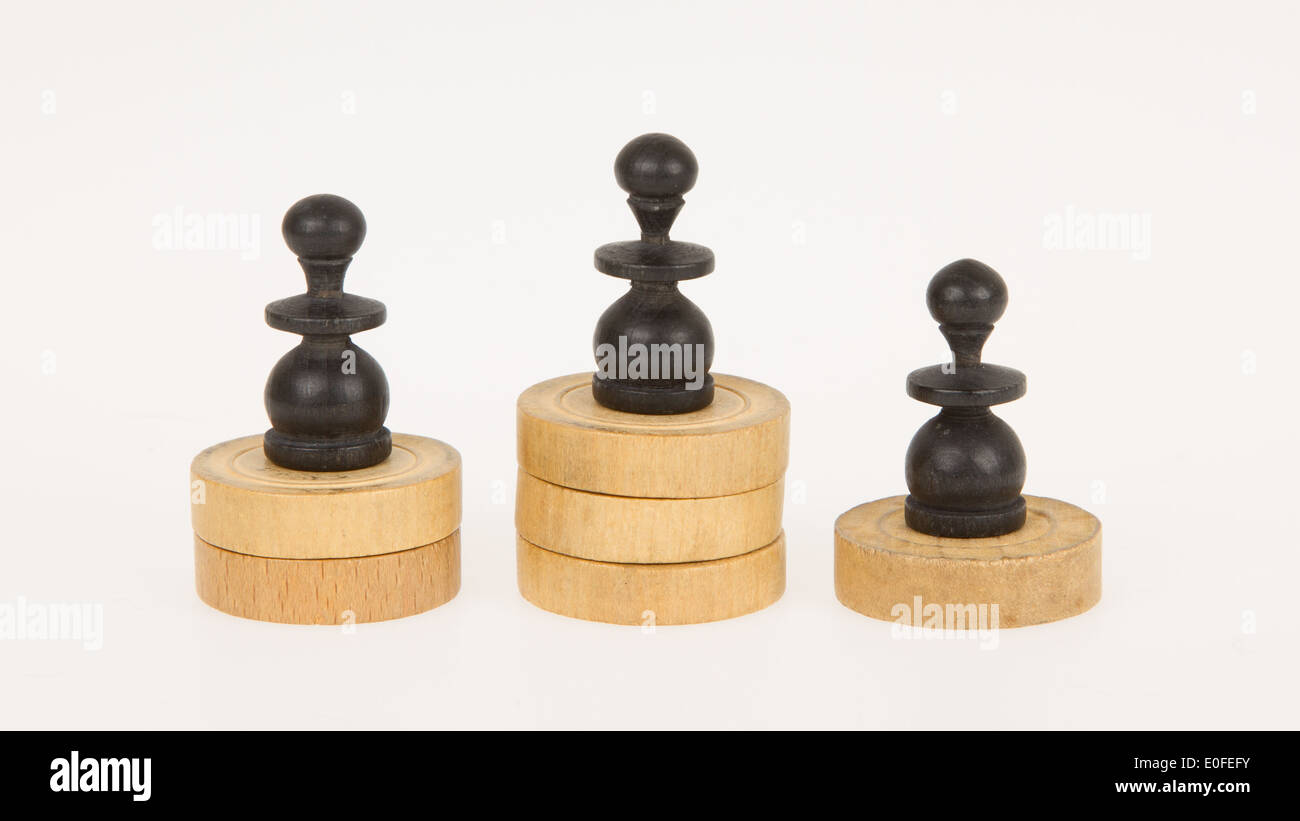 Checkers pawns hi-res stock photography and images - Alamy