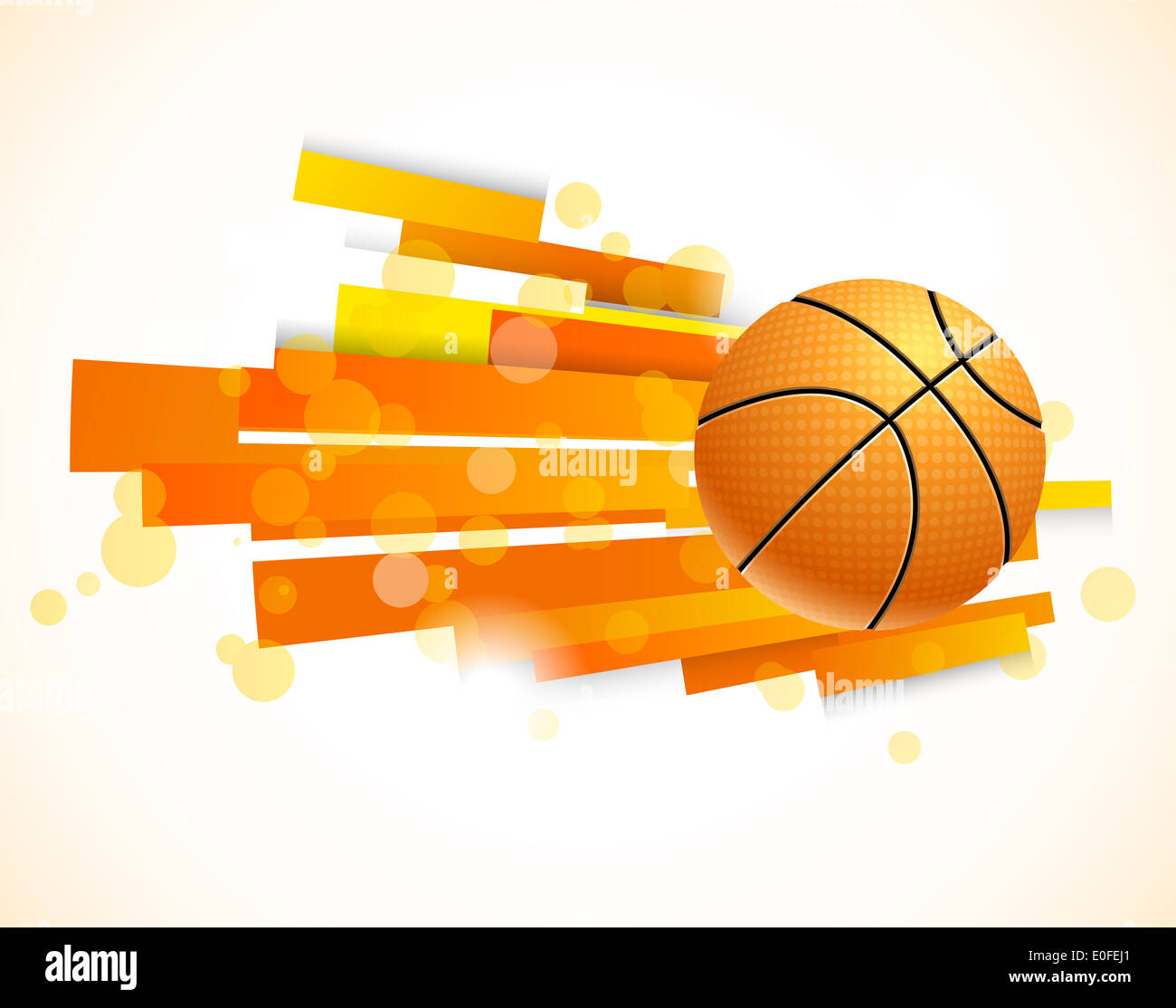 Background with ball Stock Photo - Alamy