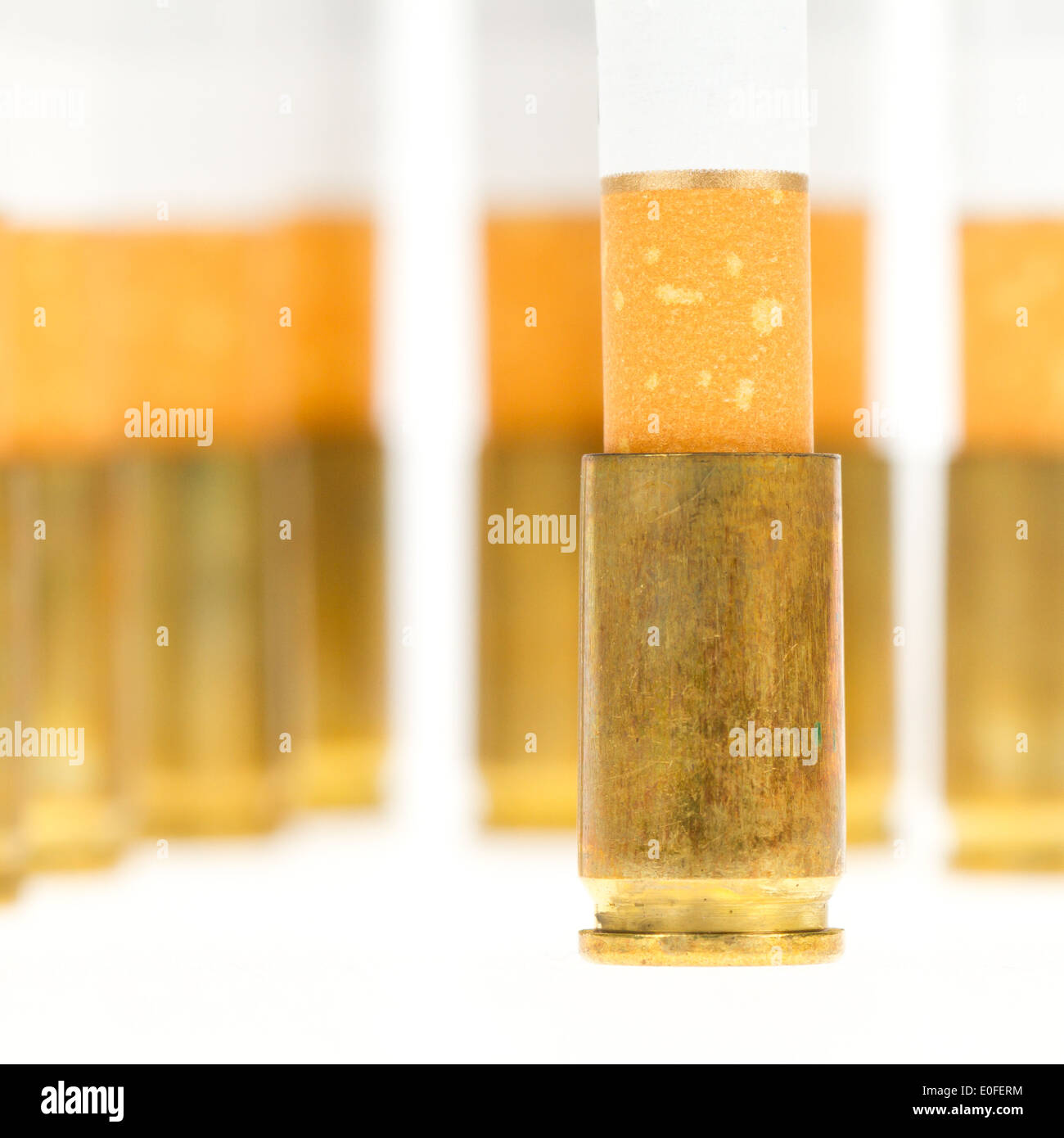 Tobacco bullet hi-res stock photography and images - Alamy