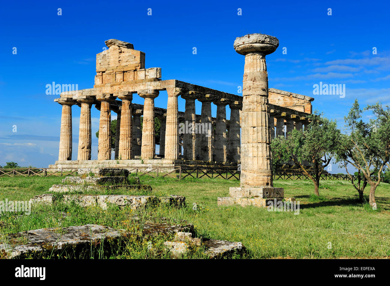 Paestum italy hi-res stock photography and images - Alamy