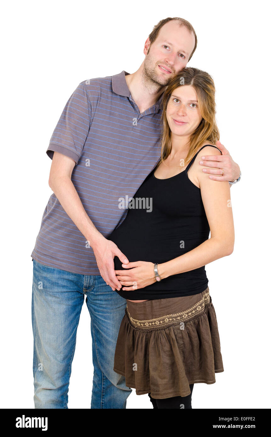 Woman birth man Cut Out Stock Images & Pictures - Alamy
