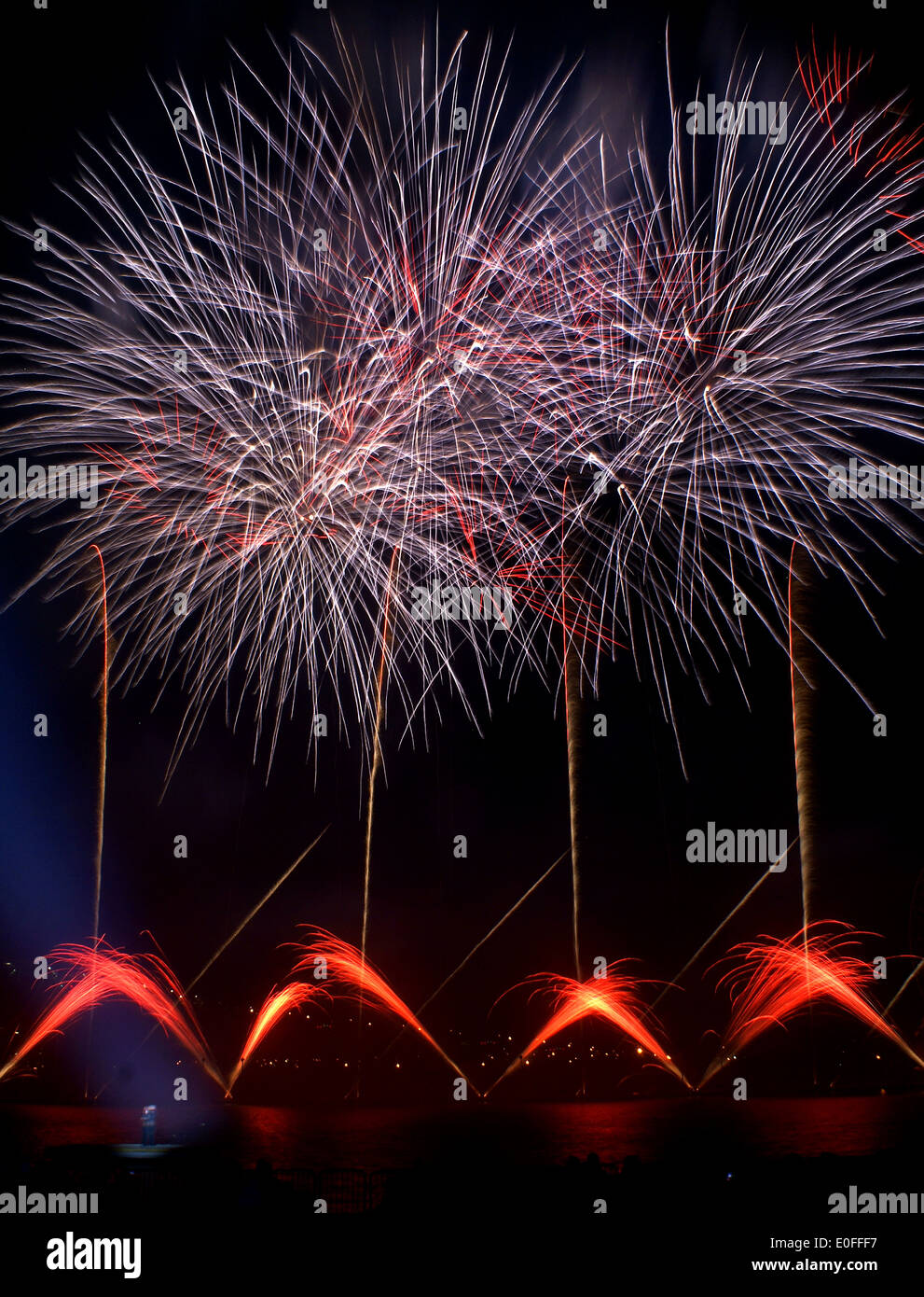 irework fireworks pyrotechnic explosive colorful event celecration show ...
