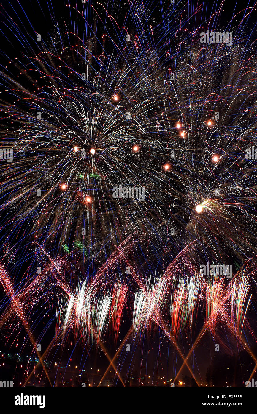 irework fireworks pyrotechnic explosive colorful event celecration show ...