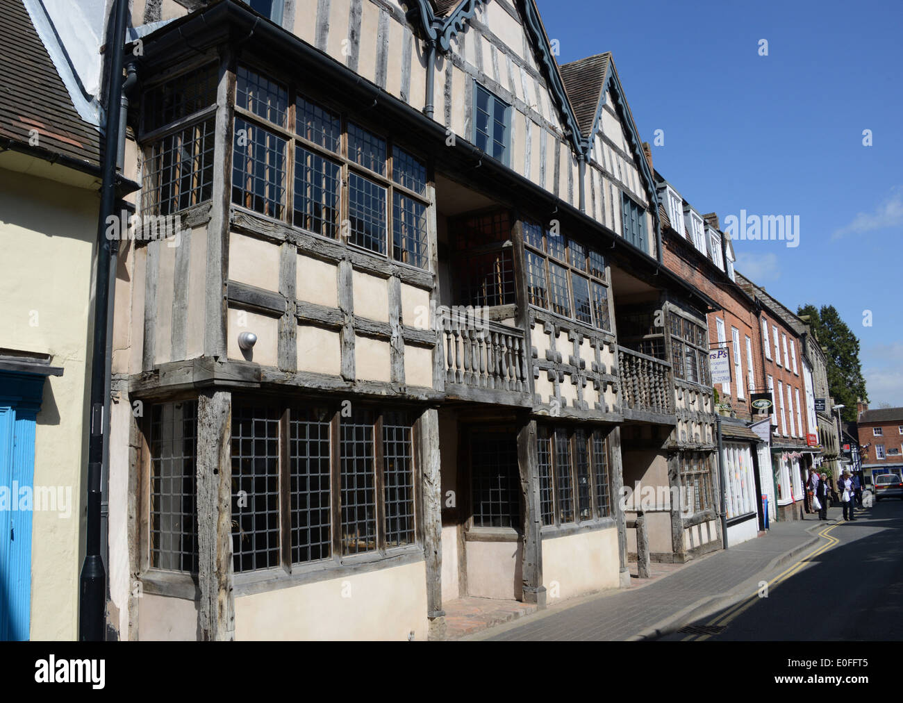 Tudor wenlock hi-res stock photography and images - Alamy