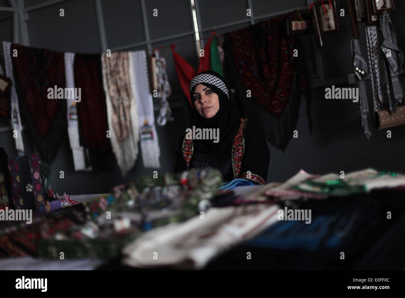 Gaza City, Gaza Strip, Palestinian Territory. 12th May, 2014. A ...