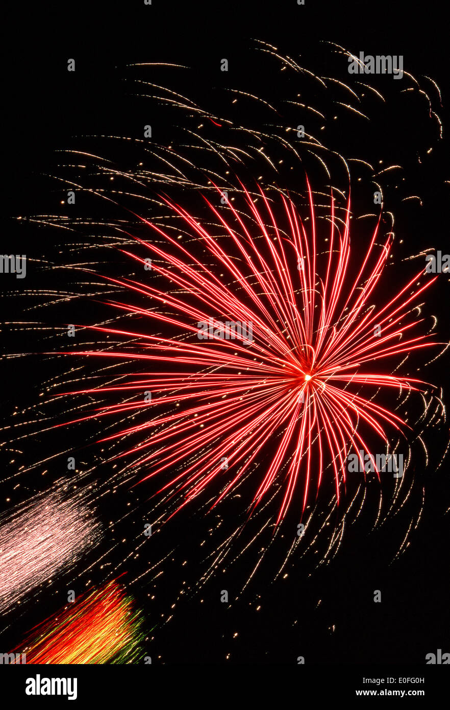 irework fireworks pyrotechnic explosive colorful event celecration show ...