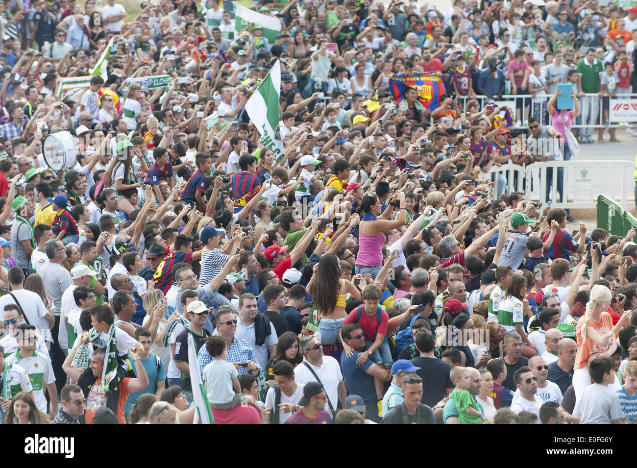 Elche players hi-res stock photography and images - Alamy