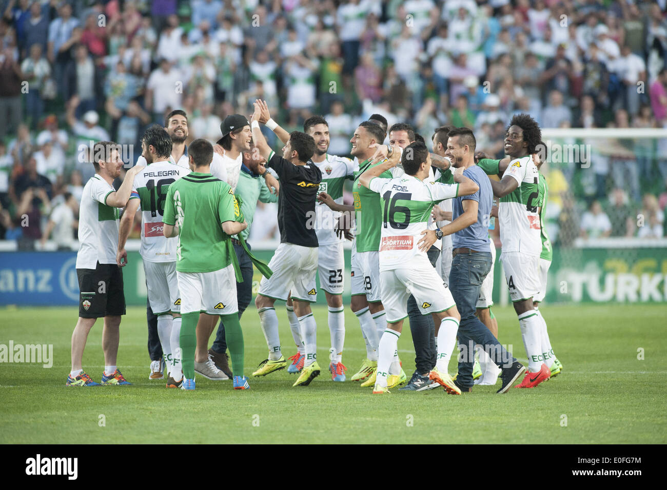 Elche players hi-res stock photography and images - Alamy