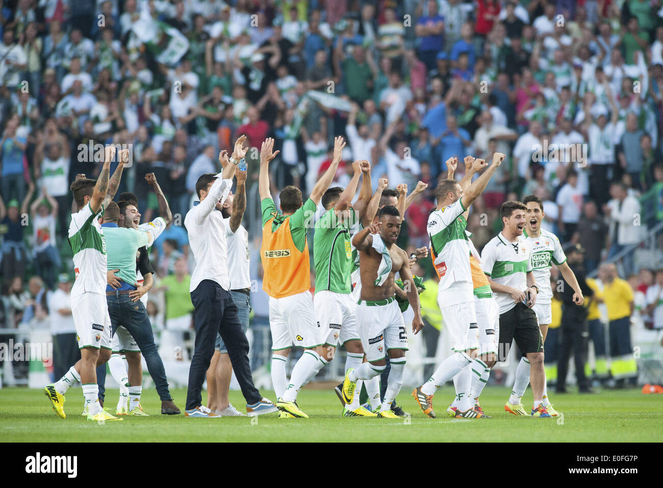 Elche players hi-res stock photography and images - Alamy