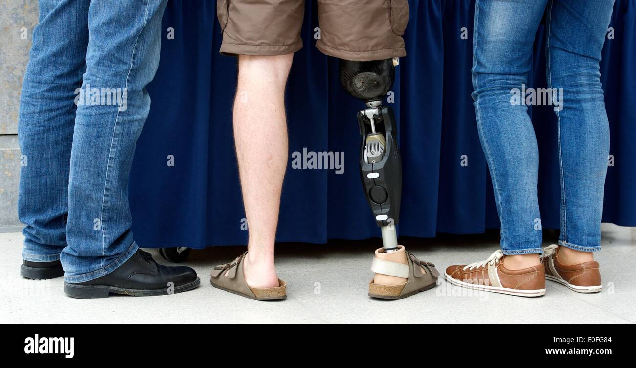 Lower leg prosthesis hi-res stock photography and images - Alamy